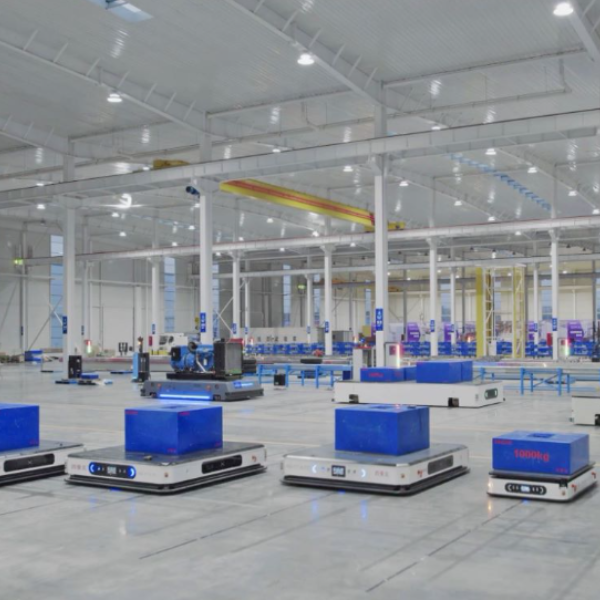 Factory Tour - Shandong Shanhua Industrial Co.,Ltd