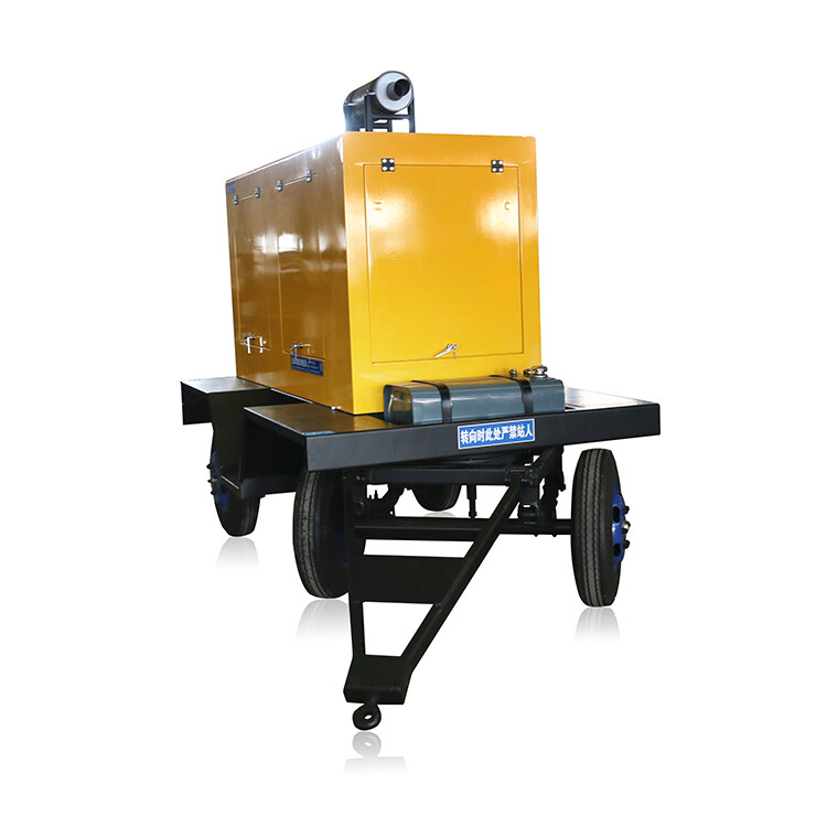 Mobile Generator Sets - Shandong Shanhua Industrial Co.,Ltd